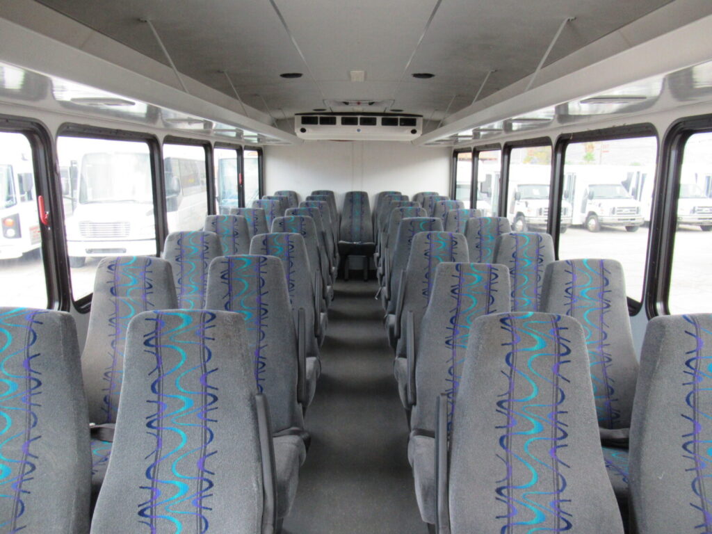 2015 Glaval Concorde II Shuttle Bus S62402 - Las Vegas Bus Sales
