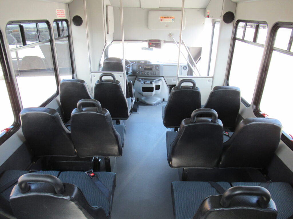 2018 Starcraft Allstar Lift Equipped Shuttle Bus S32339 - Las Vegas Bus ...