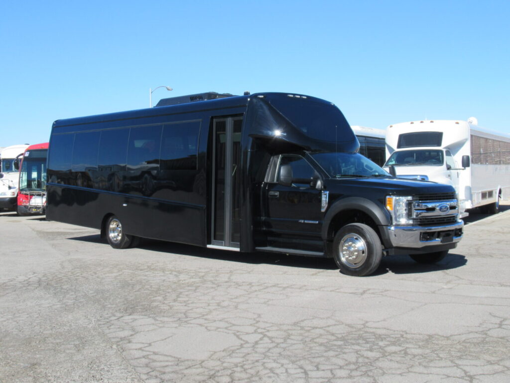 2017 Berkshire Executive Style Shuttle Bus S66473 - Las Vegas Bus Sales