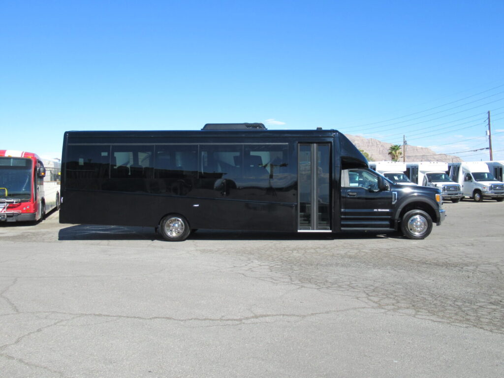 2017 Berkshire Executive Style Shuttle Bus S66473 - Las Vegas Bus Sales