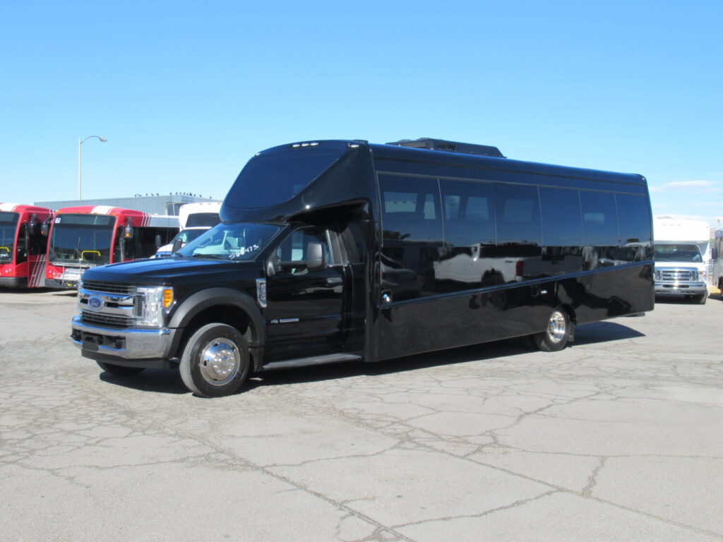 2017 Berkshire Executive Style Shuttle Bus S66473 - Las Vegas Bus Sales