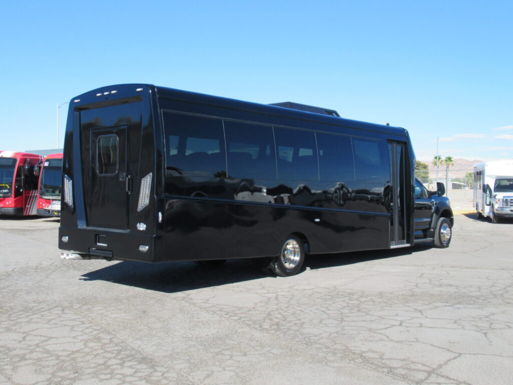2017 Berkshire Executive Style Shuttle Bus S66473 - Las Vegas Bus Sales