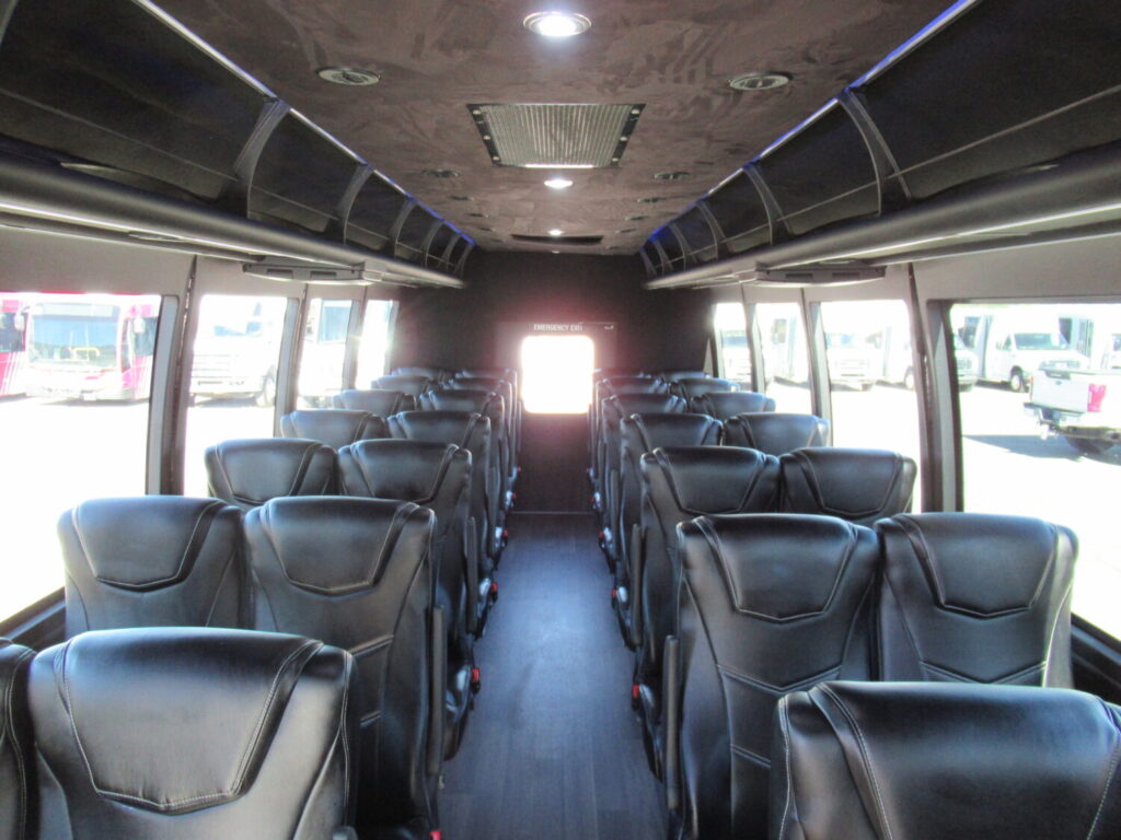 2017 Berkshire Executive Style Shuttle Bus S66473 - Las Vegas Bus Sales