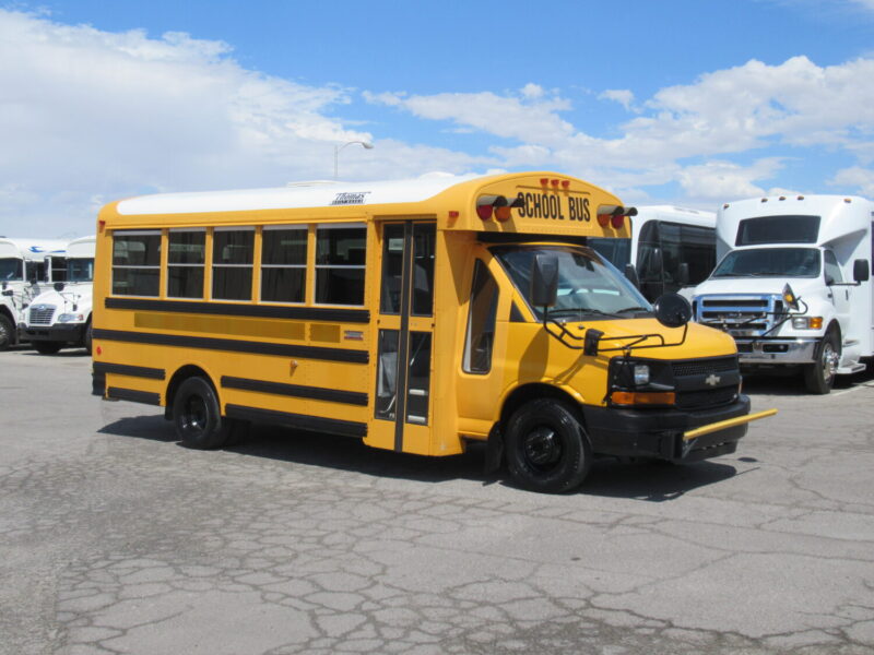 2010 Thomas School & Activity Bus B57250 - Las Vegas Bus Sales