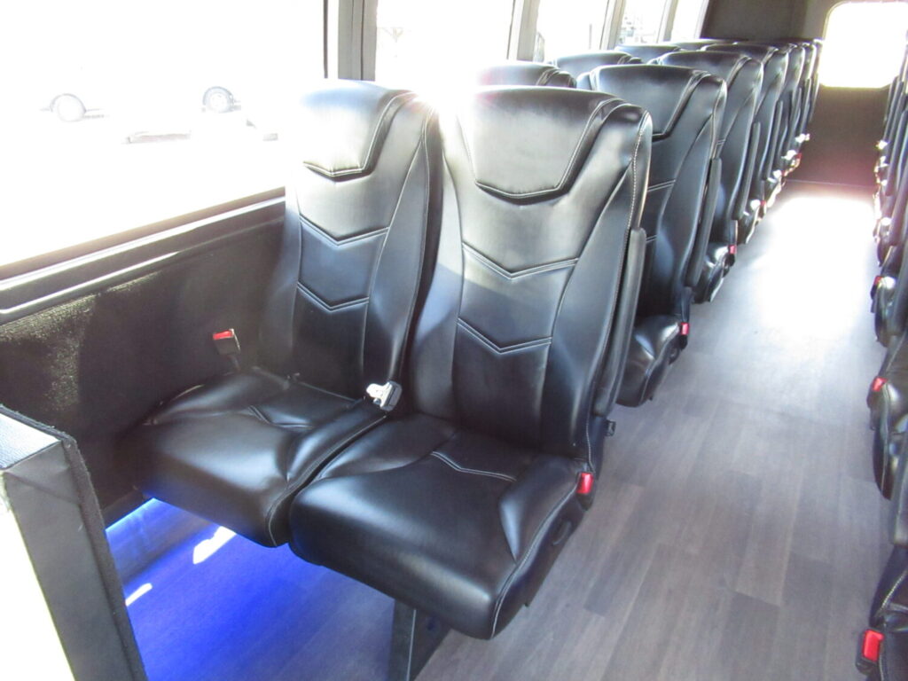 2017 Berkshire Executive Style Shuttle Bus S66475 - Las Vegas Bus Sales