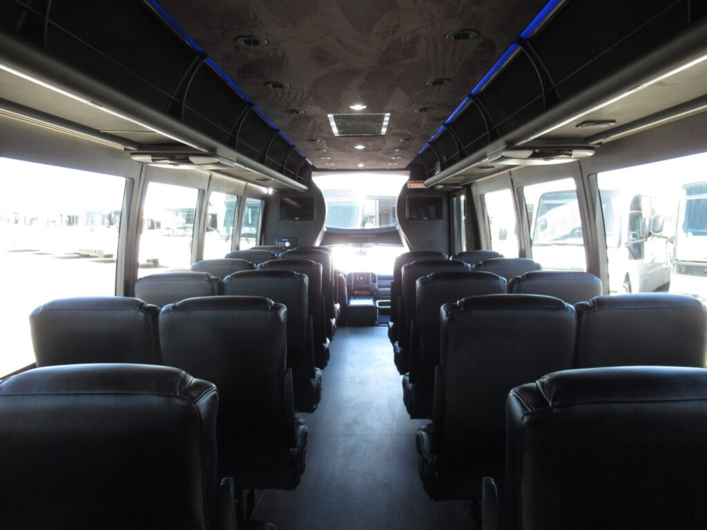 2017 Berkshire Executive Style Shuttle Bus S66475 - Las Vegas Bus Sales