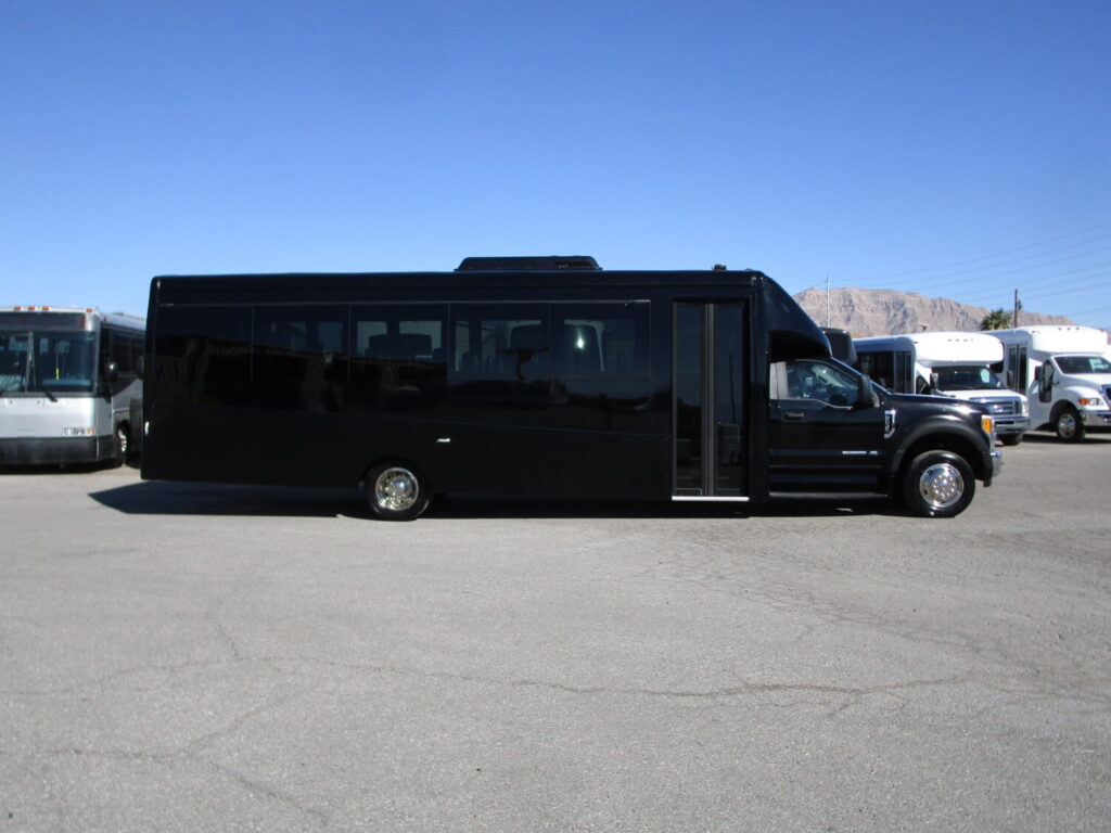 2017 Berkshire Executive Style Shuttle Bus S66475 - Las Vegas Bus Sales
