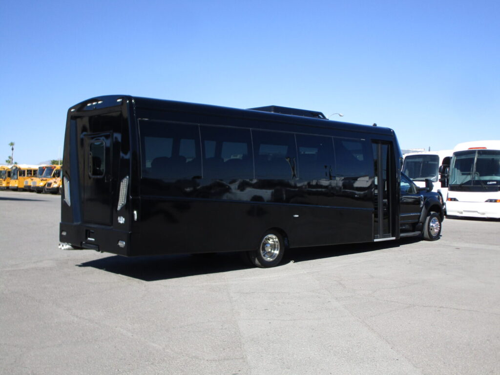 2017 Berkshire Executive Style Shuttle Bus S66475 - Las Vegas Bus Sales