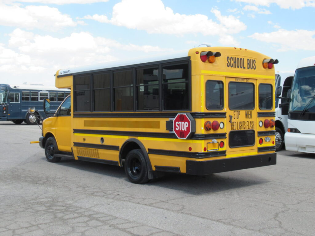 2012 Collins School Bus B78565 - Las Vegas Bus Sales