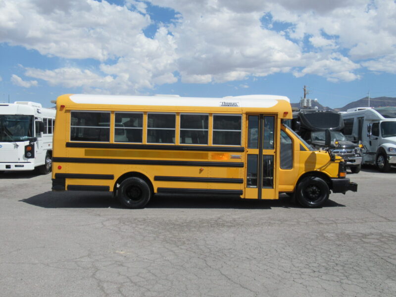 2010 Thomas School & Activity Bus B57216 - Las Vegas Bus Sales