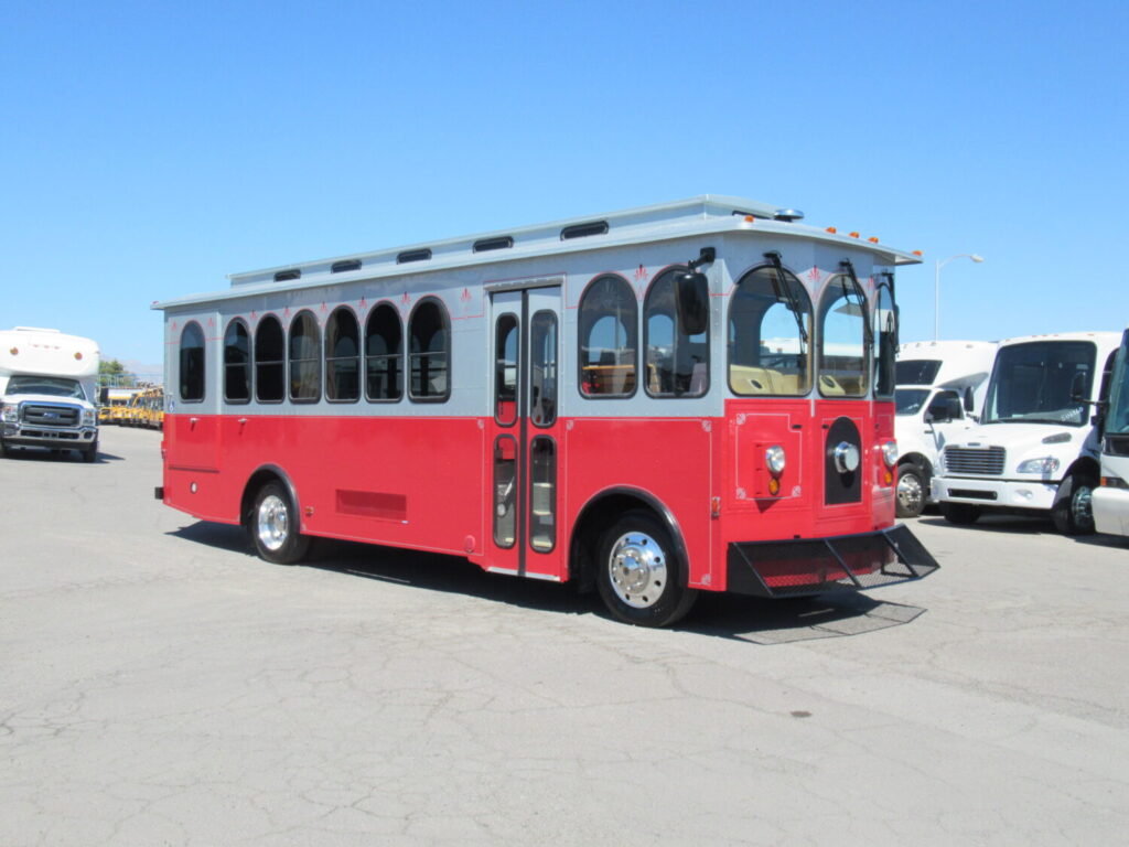 Transit & Trolley Buses for Sale at Las Vegas Bus Sales