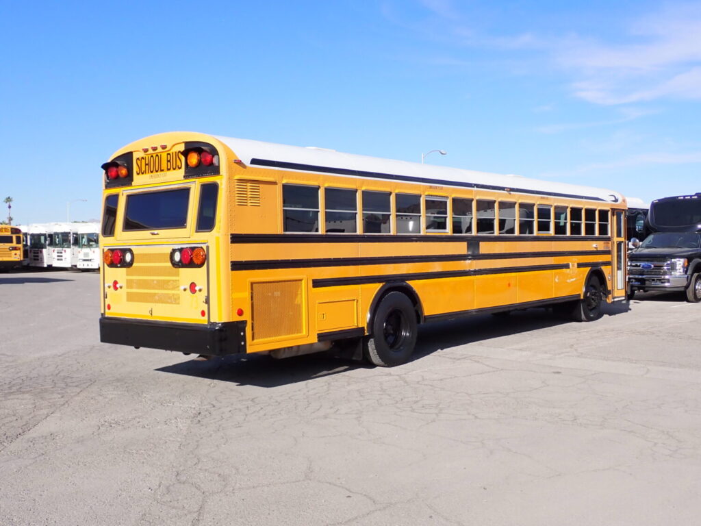 2005 Blue Bird All American School Bus B25747 - Las Vegas Bus Sales
