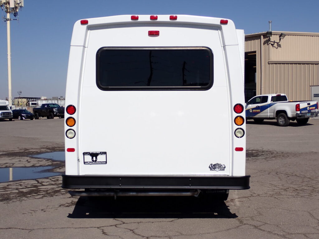 2012 Elkhart Lift Equipped Shuttle Bus S24507 - Las Vegas Bus Sales