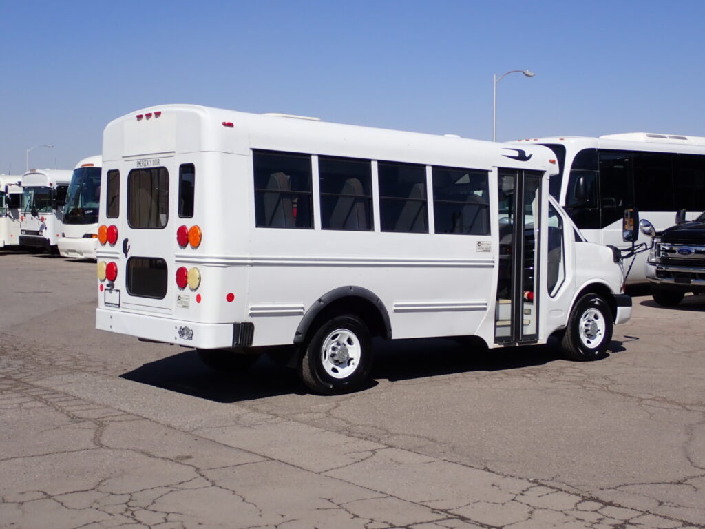 2010 Blue Bird Micro Bird Daycare Bus B81349 - Las Vegas Bus Sales