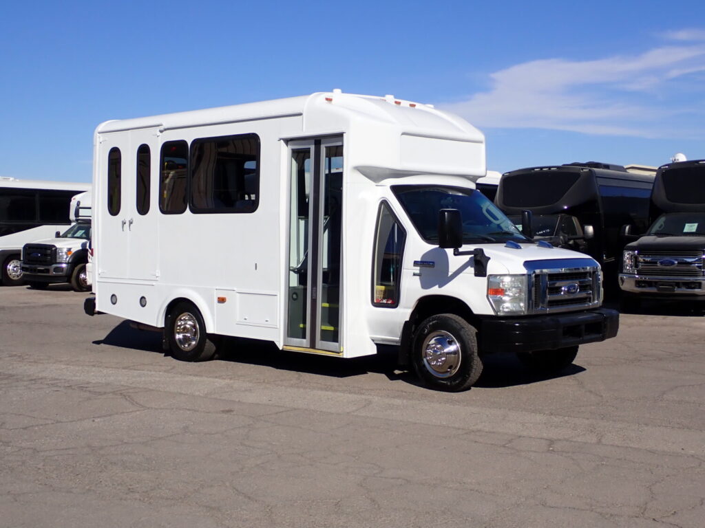 New & Used Shuttle Buses for Sale | Las Vegas Bus Sales