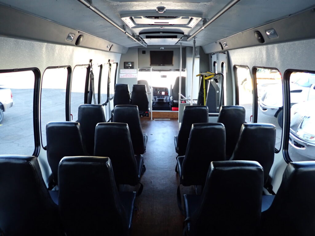 2018 Turtle Top Odyssey XL Lift Equipped Shuttle Bus SN1726 - Las Vegas ...