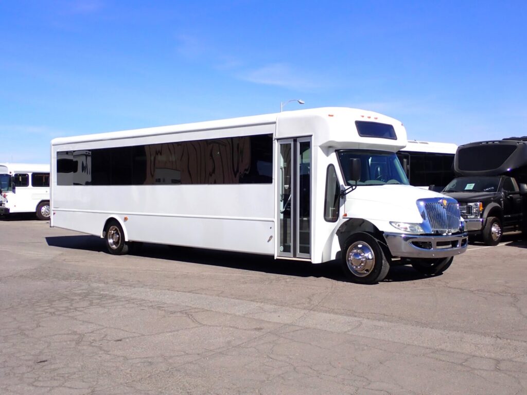 2017 Starcraft Allstar XL Shuttle Bus S61306 - Las Vegas Bus Sales