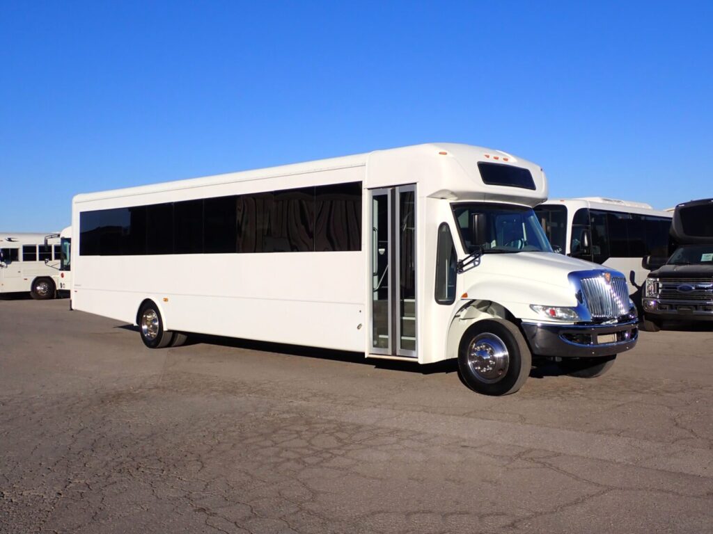 New & Used Shuttle Buses for Sale | Las Vegas Bus Sales
