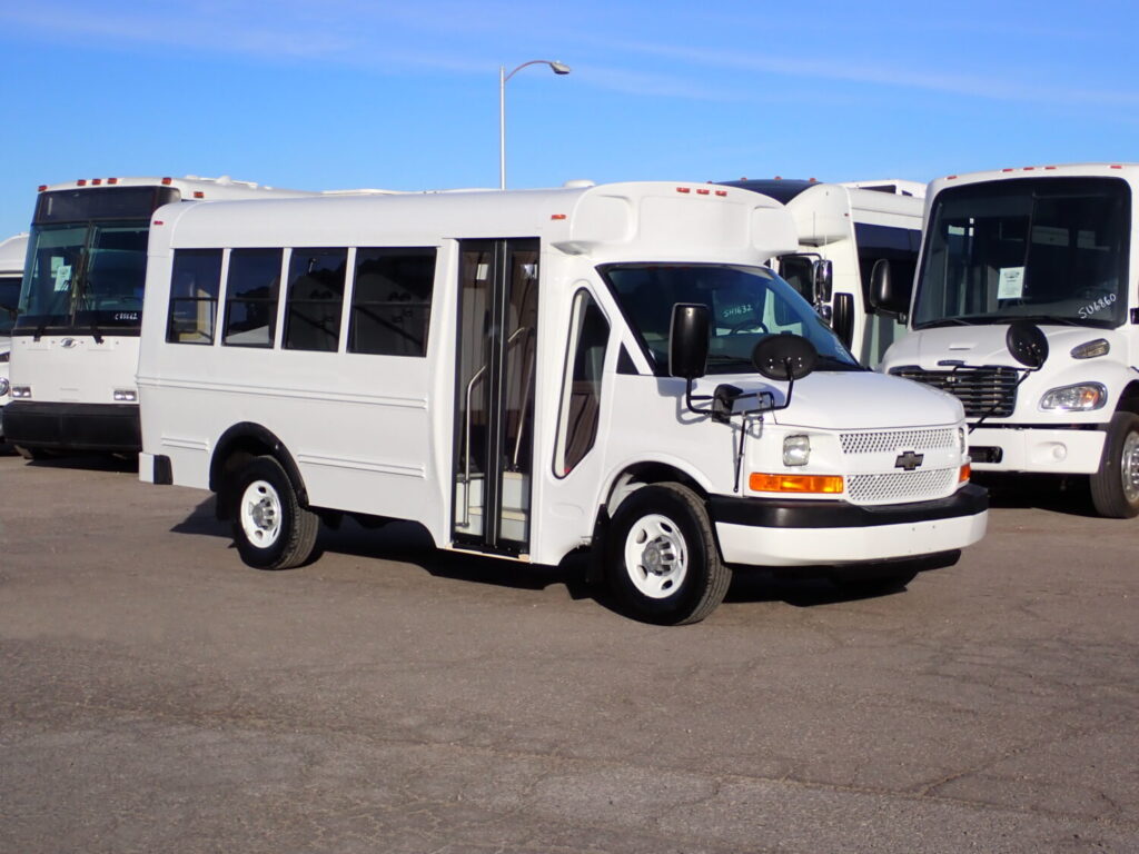 2011 Blue Bird Micro Bird Daycare Bus B54712 - Las Vegas Bus Sales