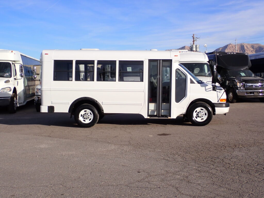 2011 Blue Bird Micro Bird Daycare Bus B54712 - Las Vegas Bus Sales