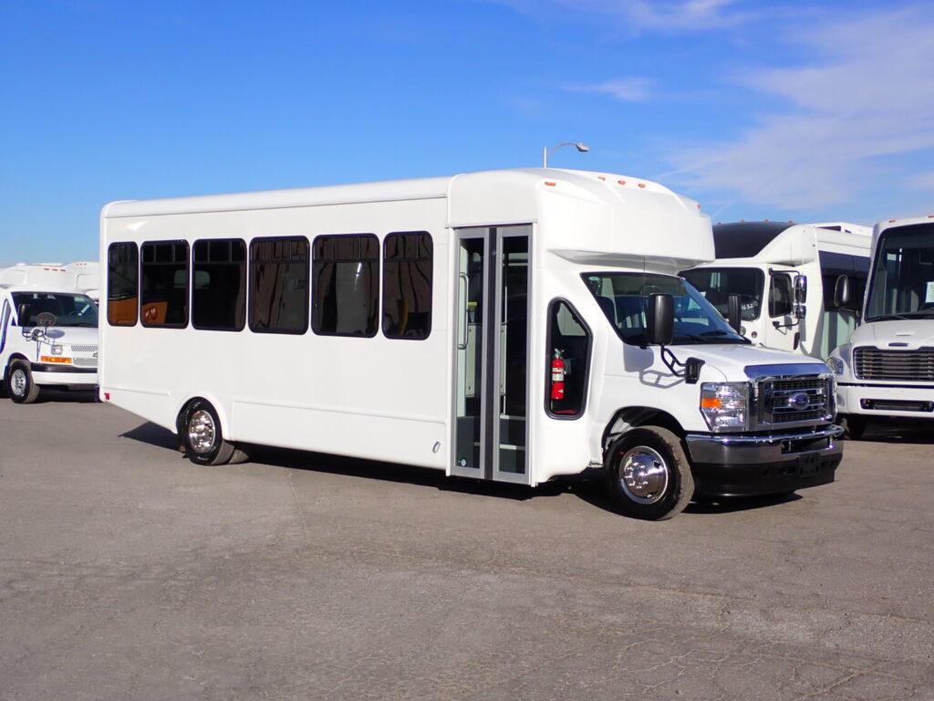 New & Used Shuttle Buses for Sale | Las Vegas Bus Sales