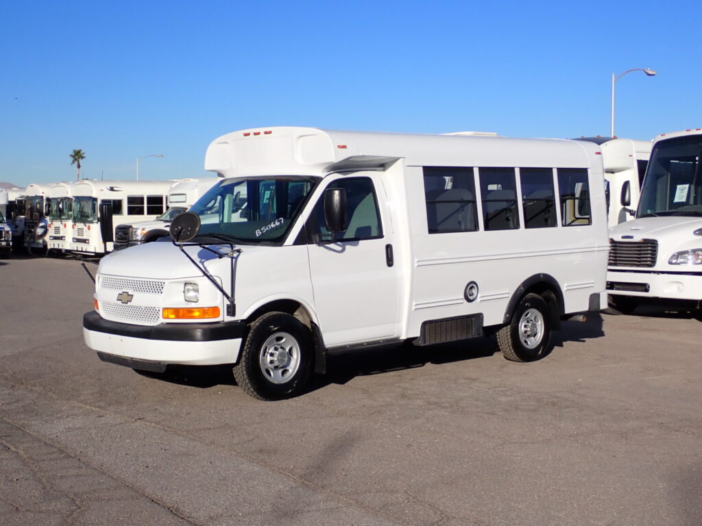 2012 Blue Bird Micro Bird Daycare Bus B50667 - Las Vegas Bus Sales