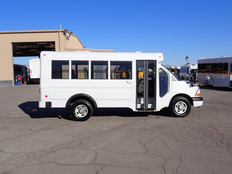 2012 Blue Bird Micro Bird Daycare Bus B50551 - Las Vegas Bus Sales