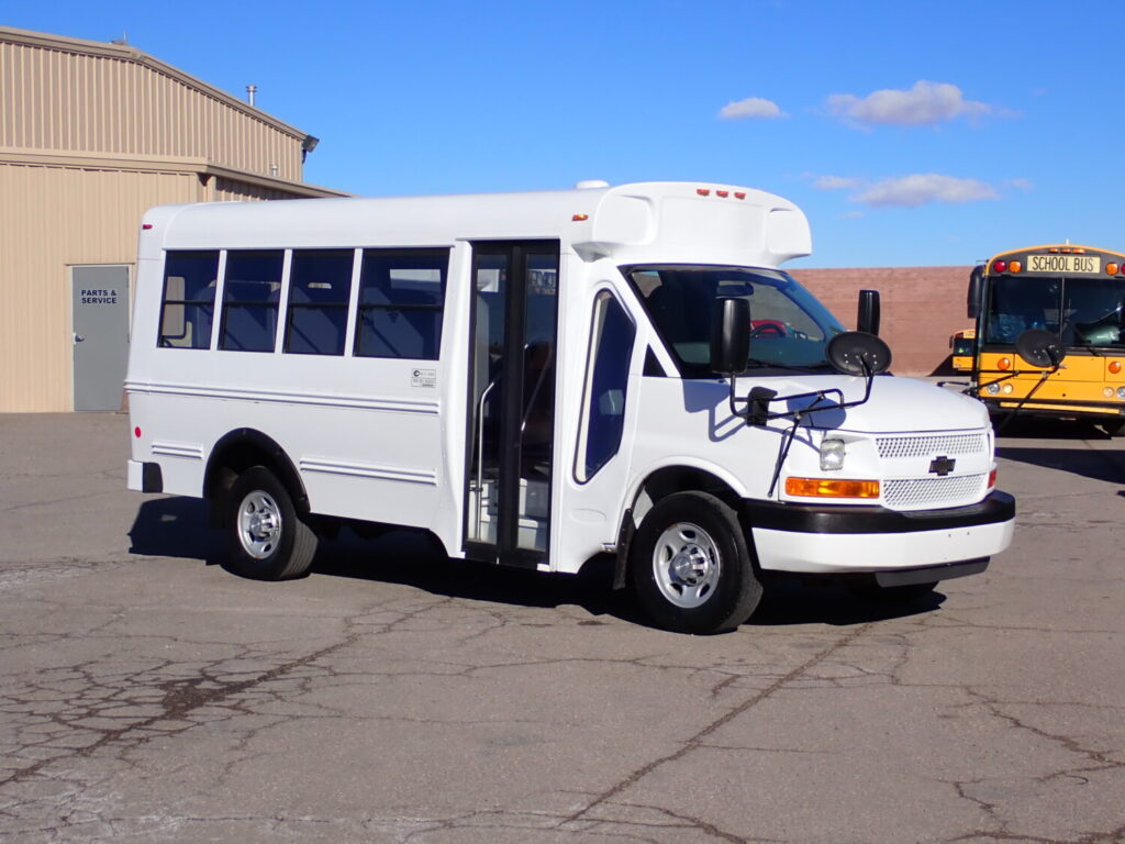 2014 Blue Bird Micro Bird Daycare Bus B12978 - Las Vegas Bus Sales