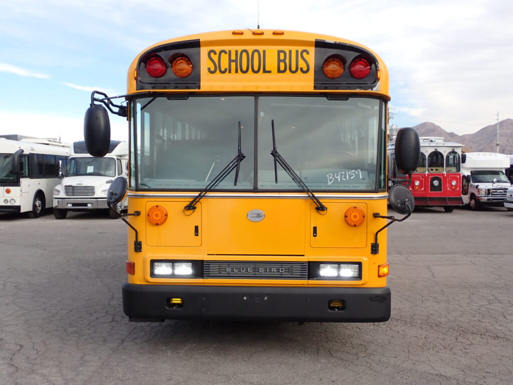 2007 Blue Bird All American School Bus B42159 - Las Vegas Bus Sales