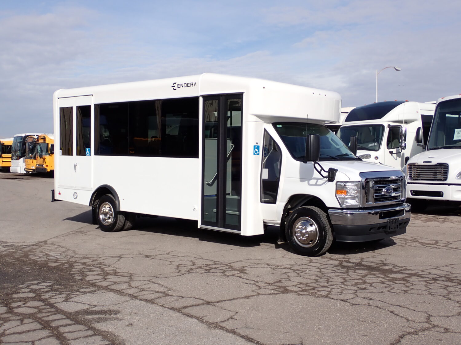 New & Used Shuttle Buses for Sale | Las Vegas Bus Sales