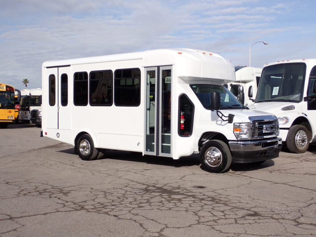New & Used Shuttle Buses for Sale | Las Vegas Bus Sales