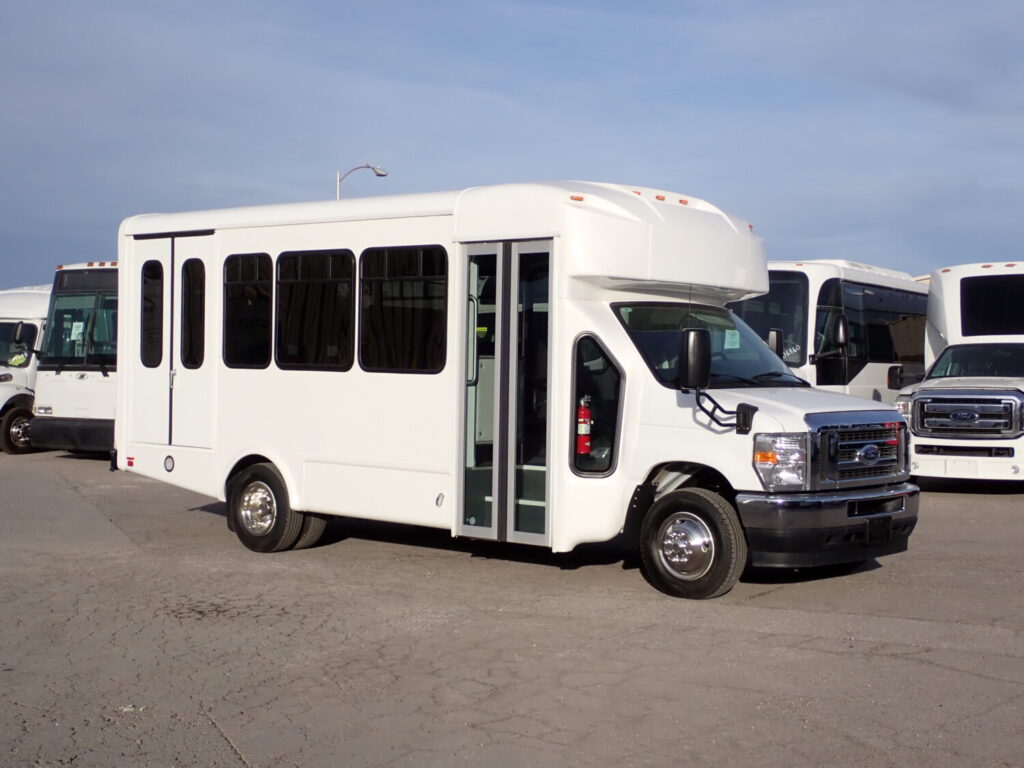 New & Used Shuttle Buses for Sale | Las Vegas Bus Sales
