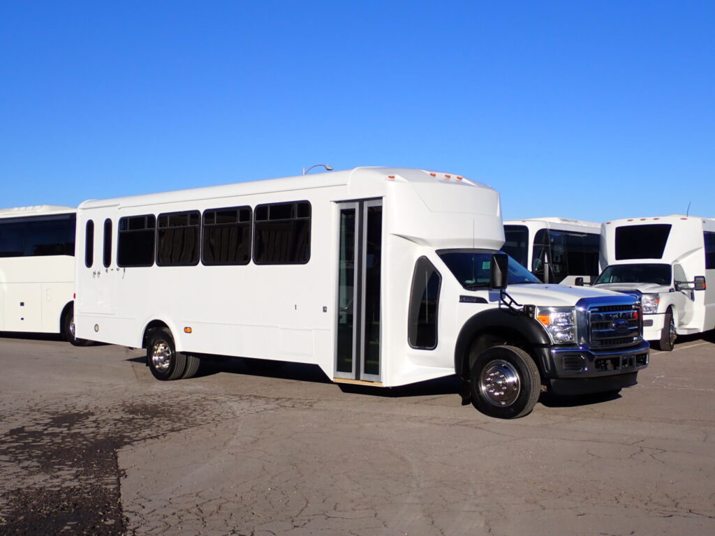 2012 Glaval Bus Entourage Shuttle Bus S70265 - Las Vegas Bus Sales