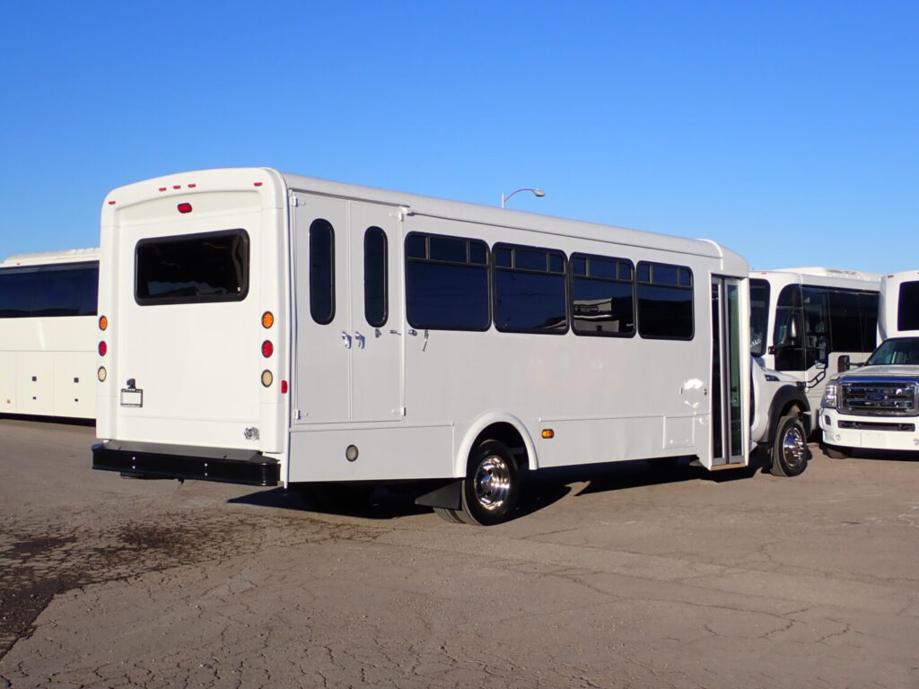 2012 Glaval Bus Entourage Shuttle Bus S70265 - Las Vegas Bus Sales