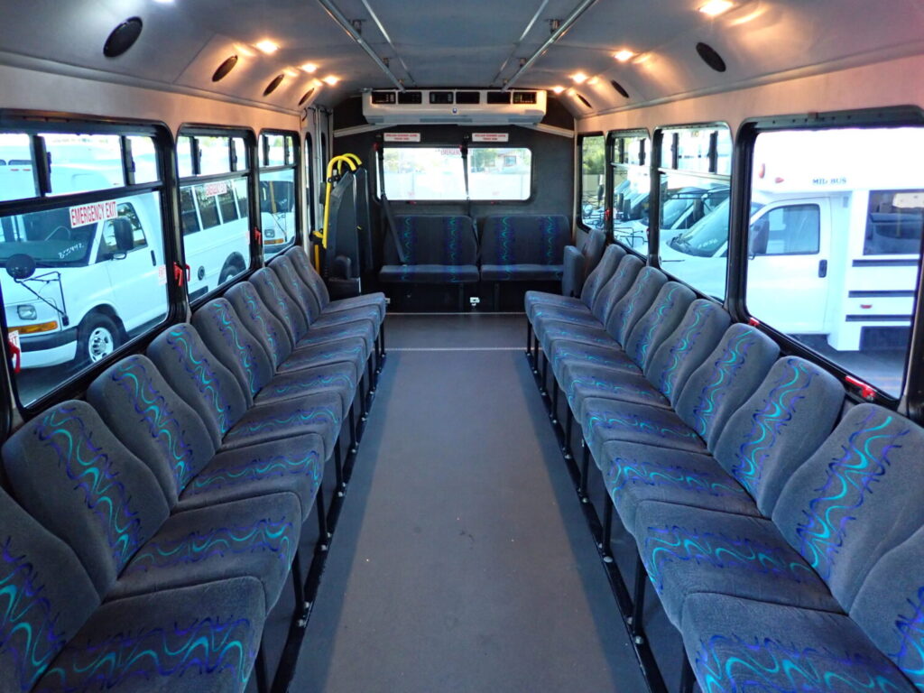 2012 Glaval Bus Entourage Shuttle Bus S70265 - Las Vegas Bus Sales