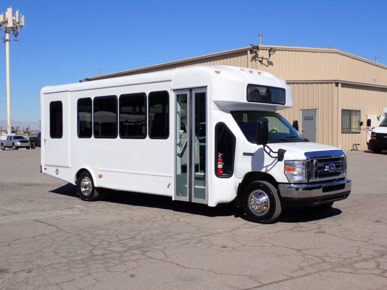 New & Used Shuttle Buses for Sale | Las Vegas Bus Sales