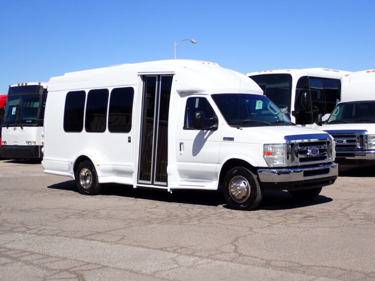 New & Used Shuttle Buses for Sale | Las Vegas Bus Sales