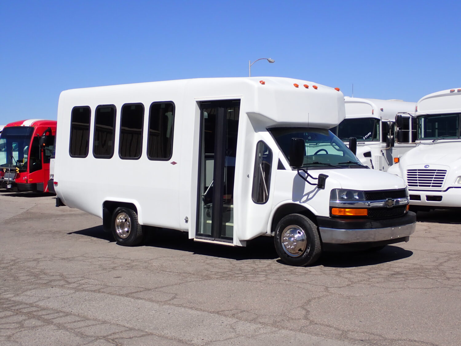 New & Used Shuttle Buses for Sale | Las Vegas Bus Sales