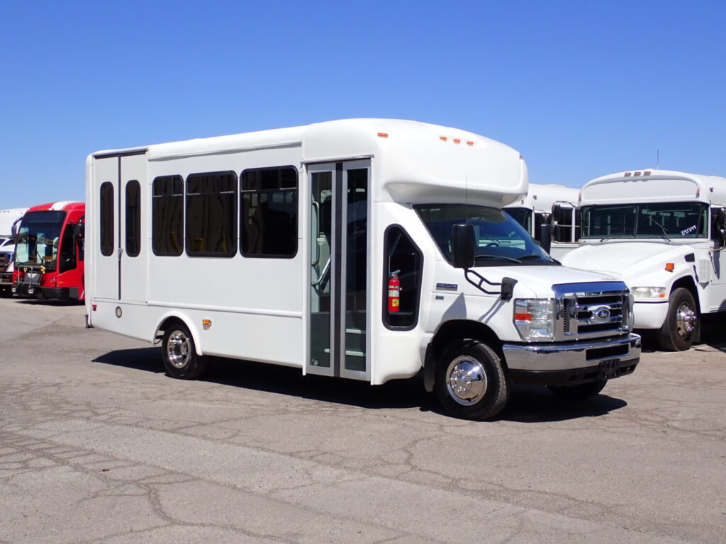 New & Used Shuttle Buses for Sale | Las Vegas Bus Sales