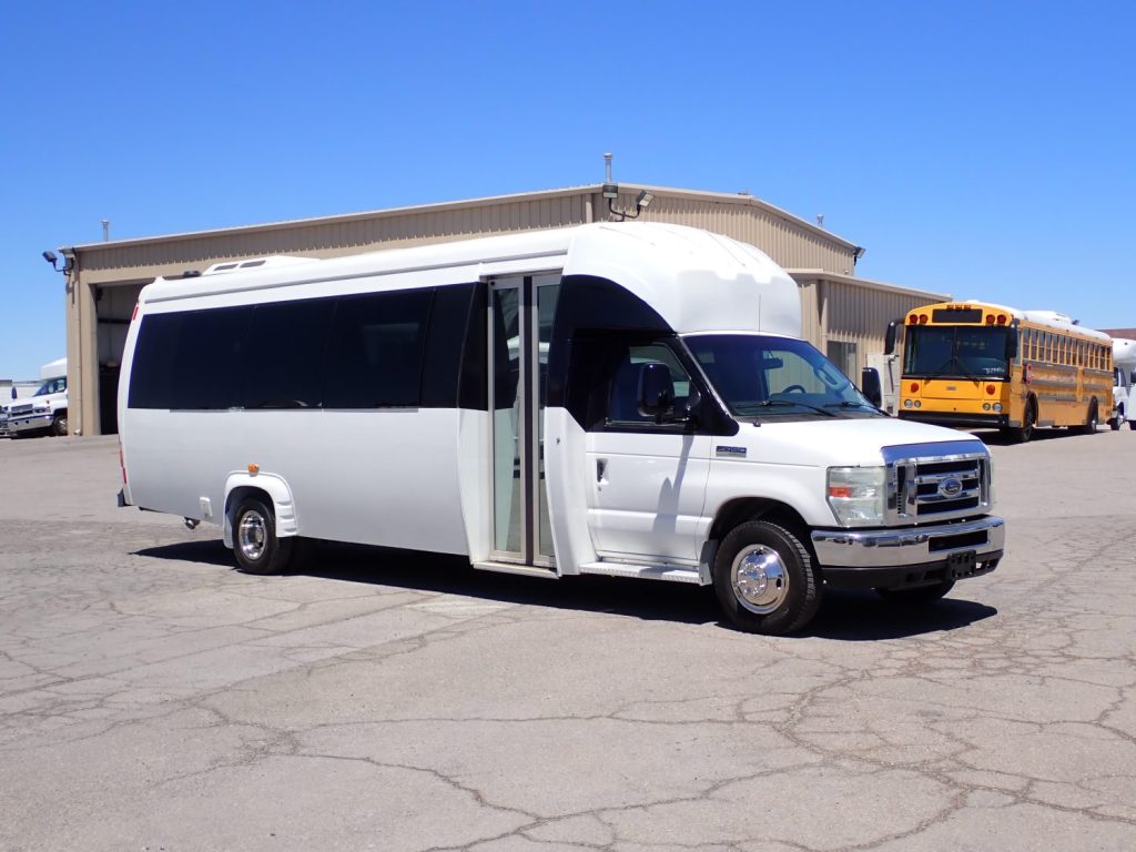 New & Used Shuttle Buses for Sale | Las Vegas Bus Sales