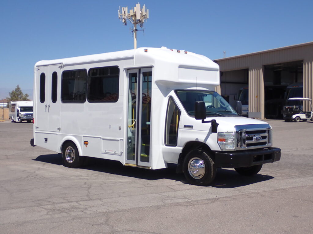 New & Used Shuttle Buses for Sale | Las Vegas Bus Sales