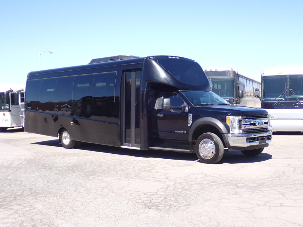 2017 Berkshire Executive Style Shuttle Bus S66474 - Las Vegas Bus Sales