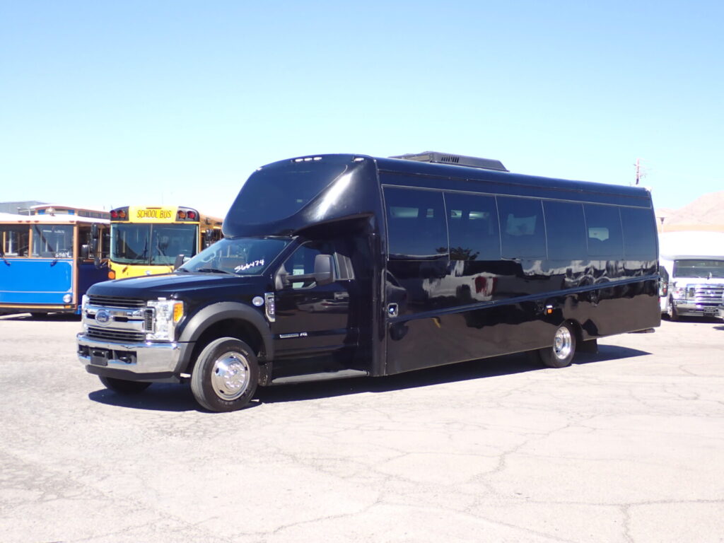 2017 Berkshire Executive Style Shuttle Bus S66474 - Las Vegas Bus Sales