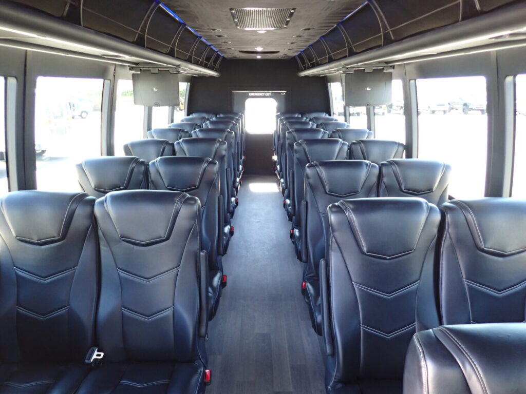 2017 Berkshire Executive Style Shuttle Bus S66474 - Las Vegas Bus Sales