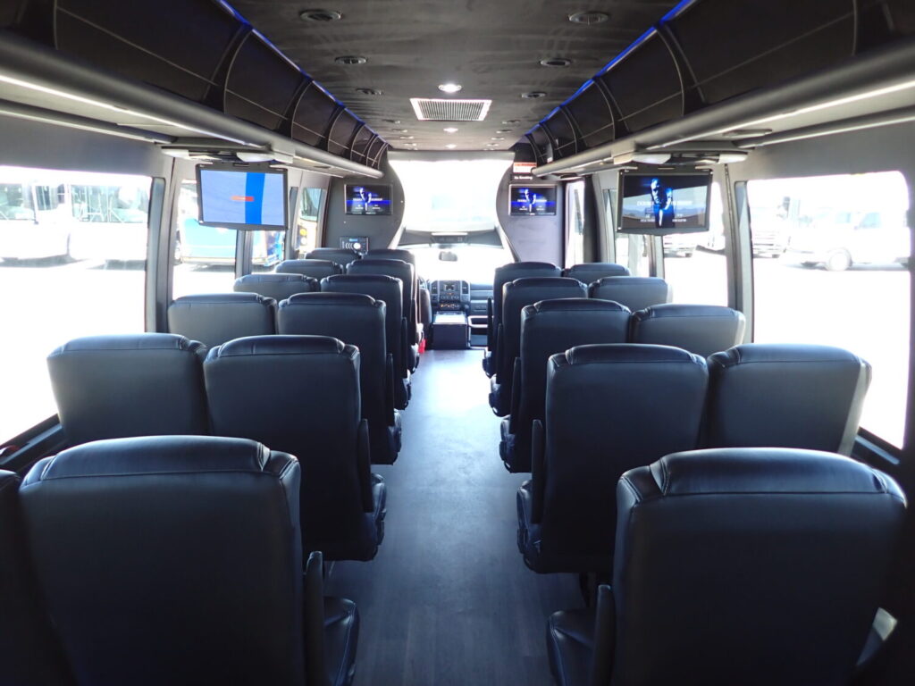 2017 Berkshire Executive Style Shuttle Bus S66474 - Las Vegas Bus Sales