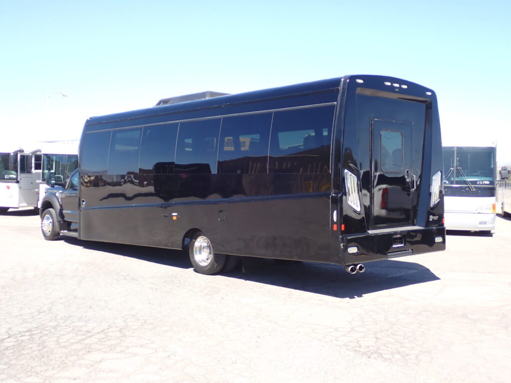 2017 Berkshire Executive Style Shuttle Bus S66474 - Las Vegas Bus Sales