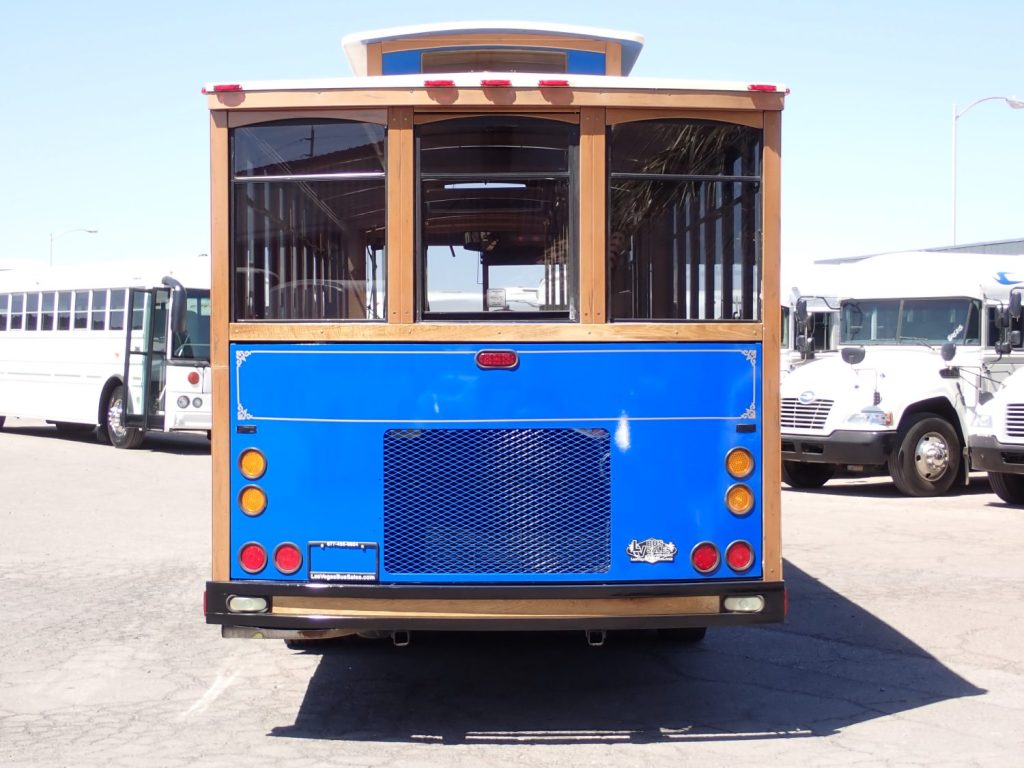 2005 Cable Car Classics Trolley Bus S81014 - Las Vegas Bus Sales