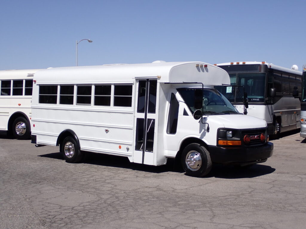 2007 Thomas MFSAB Bus B88413 - Las Vegas Bus Sales