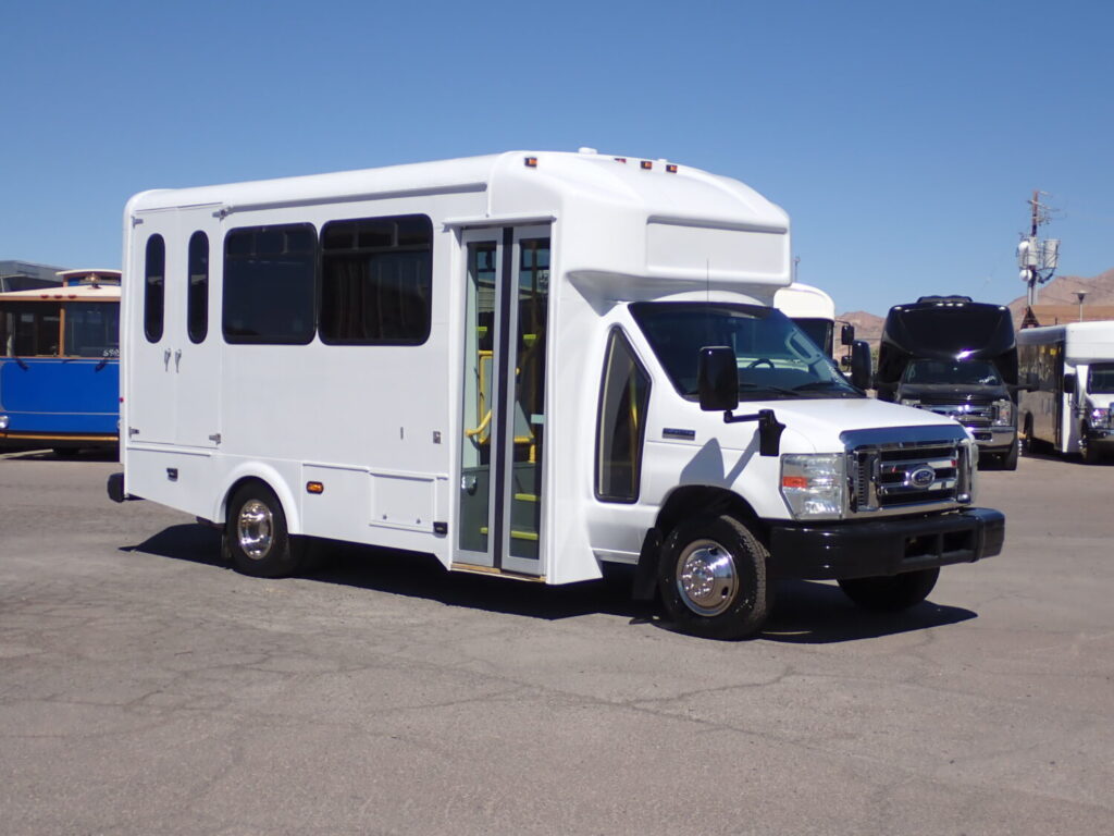 New & Used Shuttle Buses for Sale | Las Vegas Bus Sales