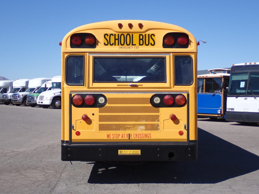 2005 Blue Bird All American School Bus B22637 - Las Vegas Bus Sales